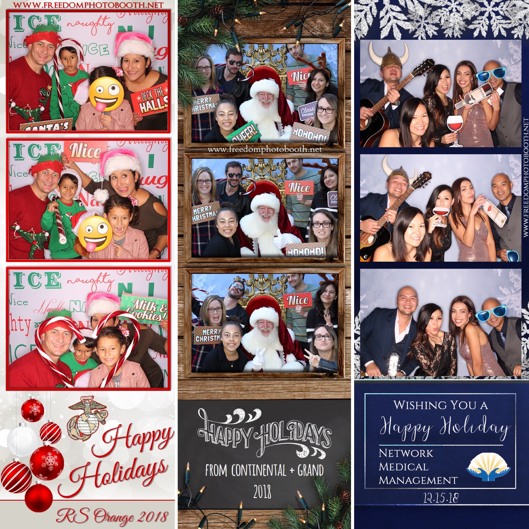 HOLIDAY PACKAGES – Freedom Photobooth